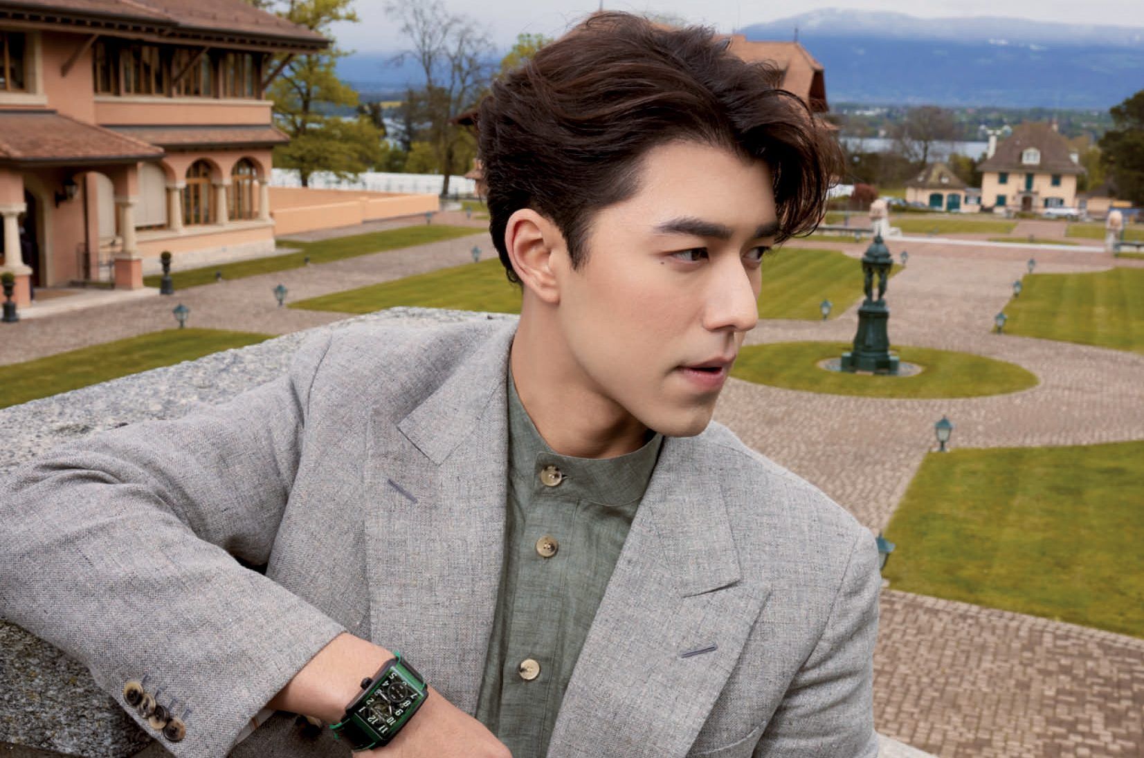 Nine Out Of Nine: Naphat Siangsomboon | AugustMan Malaysia