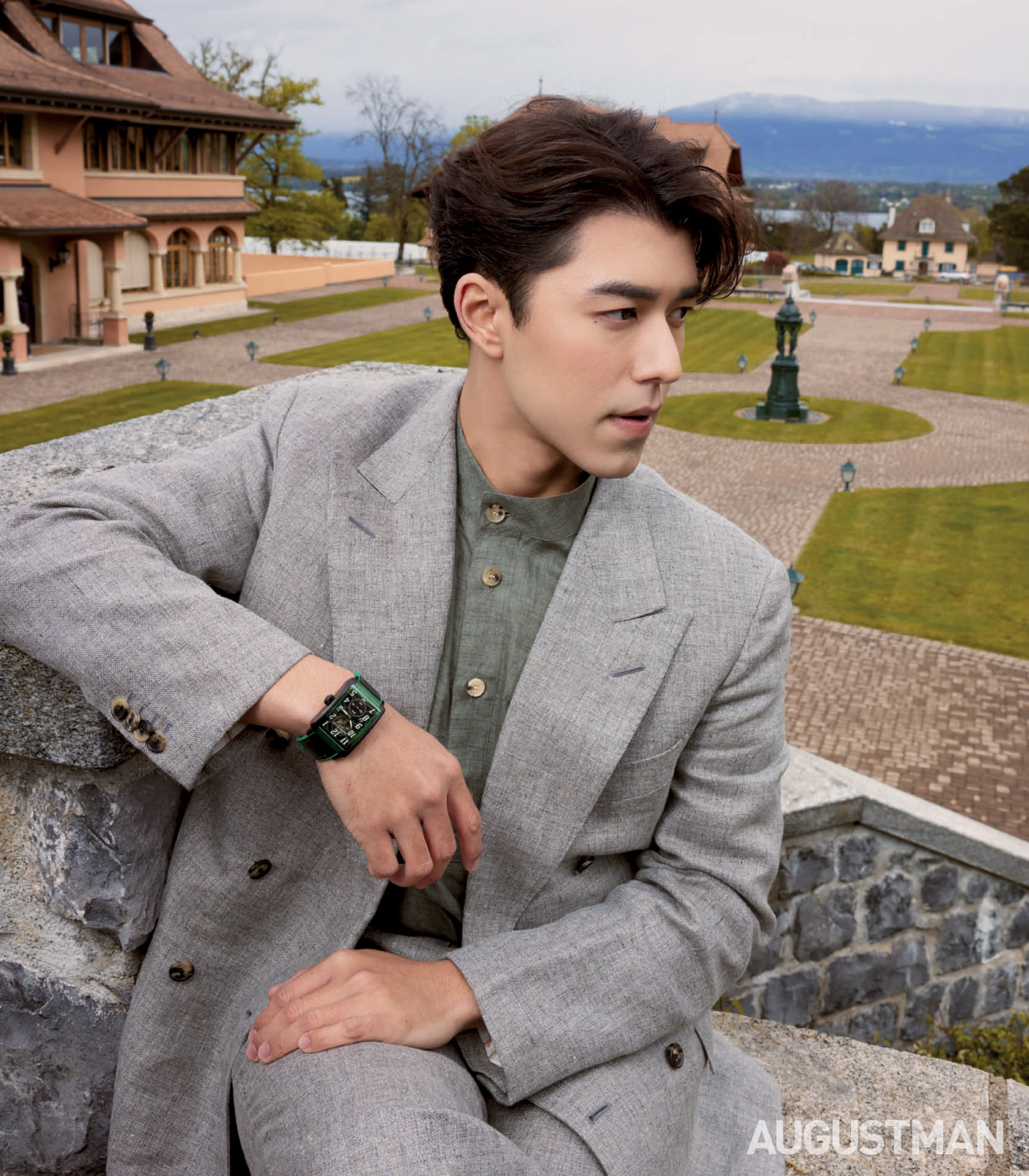 Nine Out Of Nine: Naphat Siangsomboon | AugustMan Malaysia