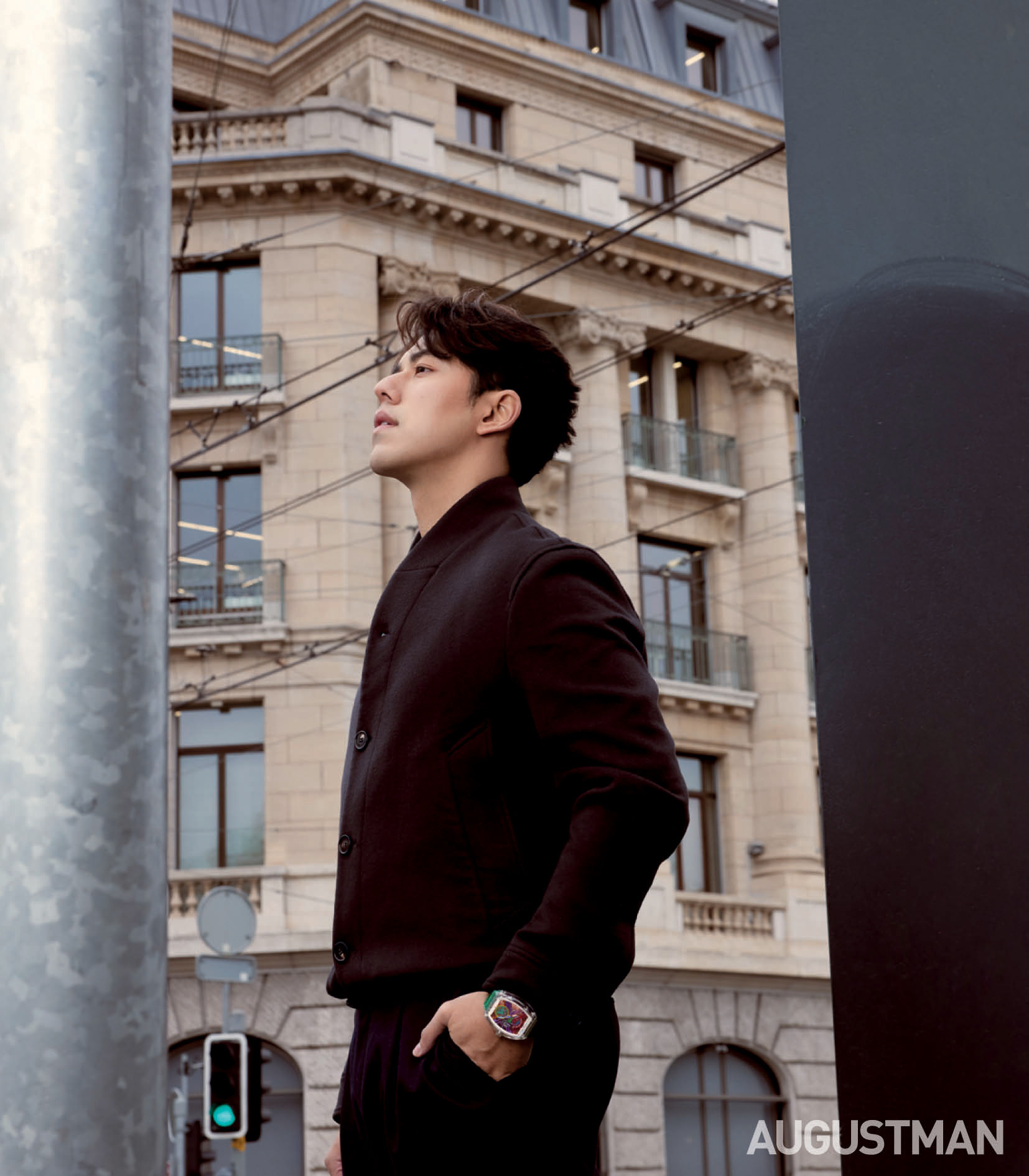 Nine Out Of Nine: Naphat Siangsomboon | AugustMan Malaysia