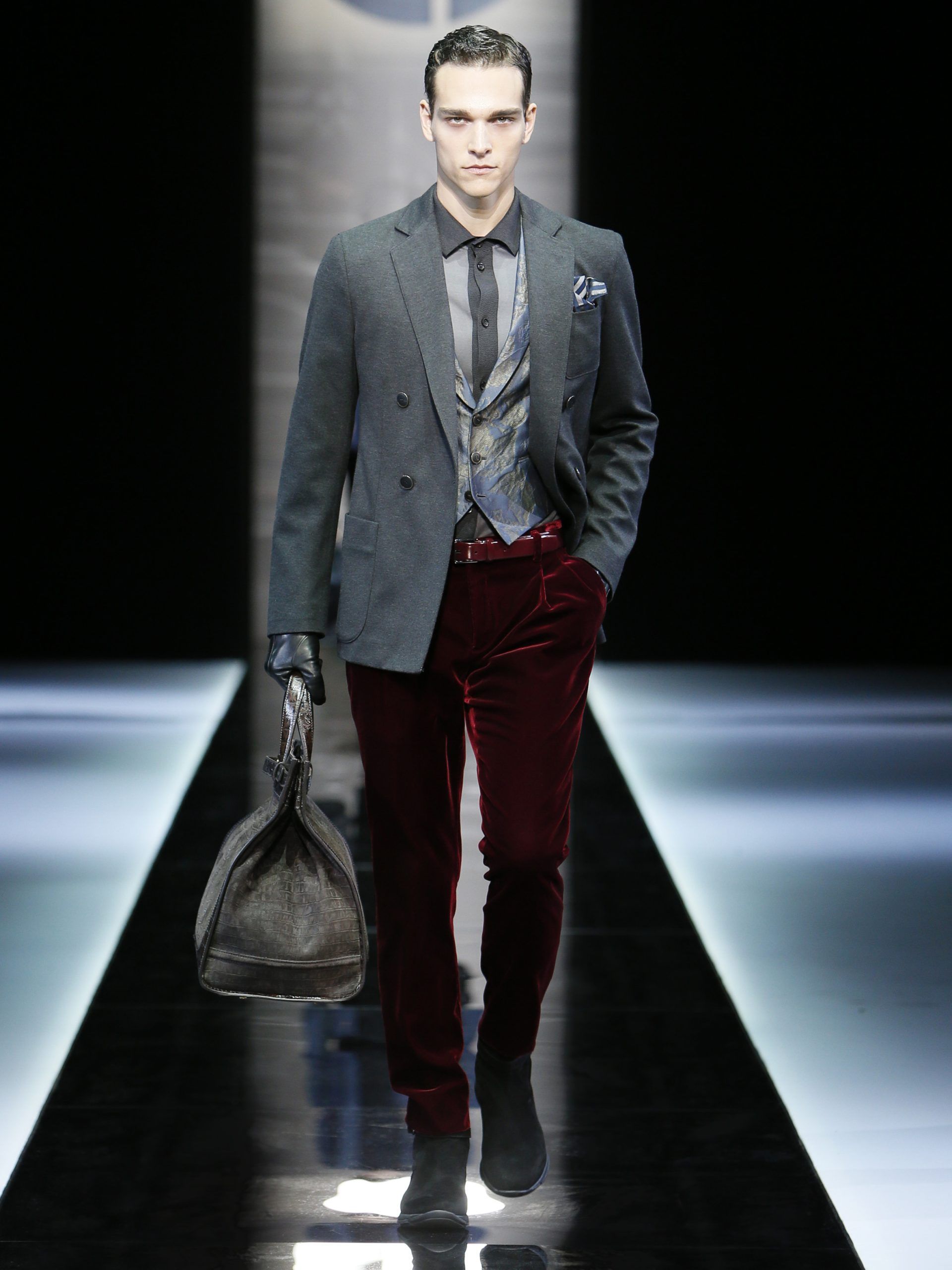 Giorgio Armani: 90 And Going Strong