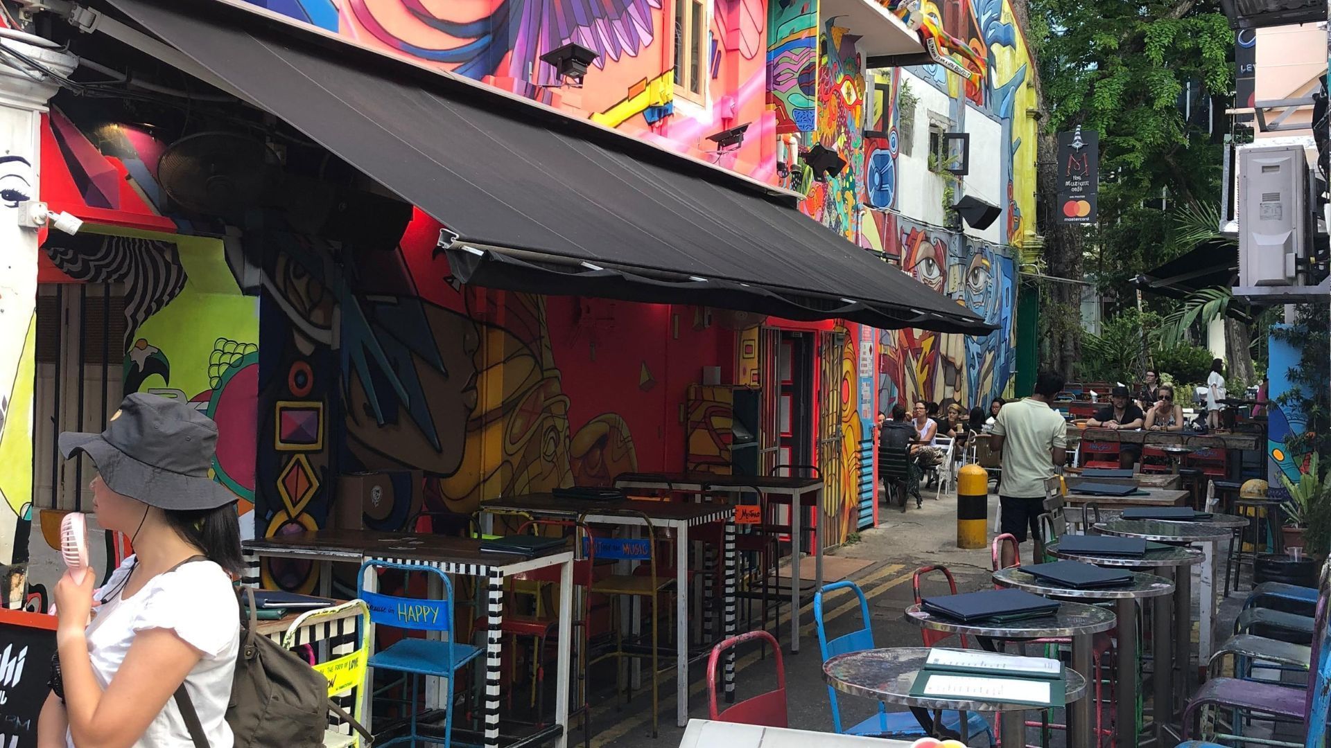 A guide to exploring Singapore's Haji Lane - Augustman MY