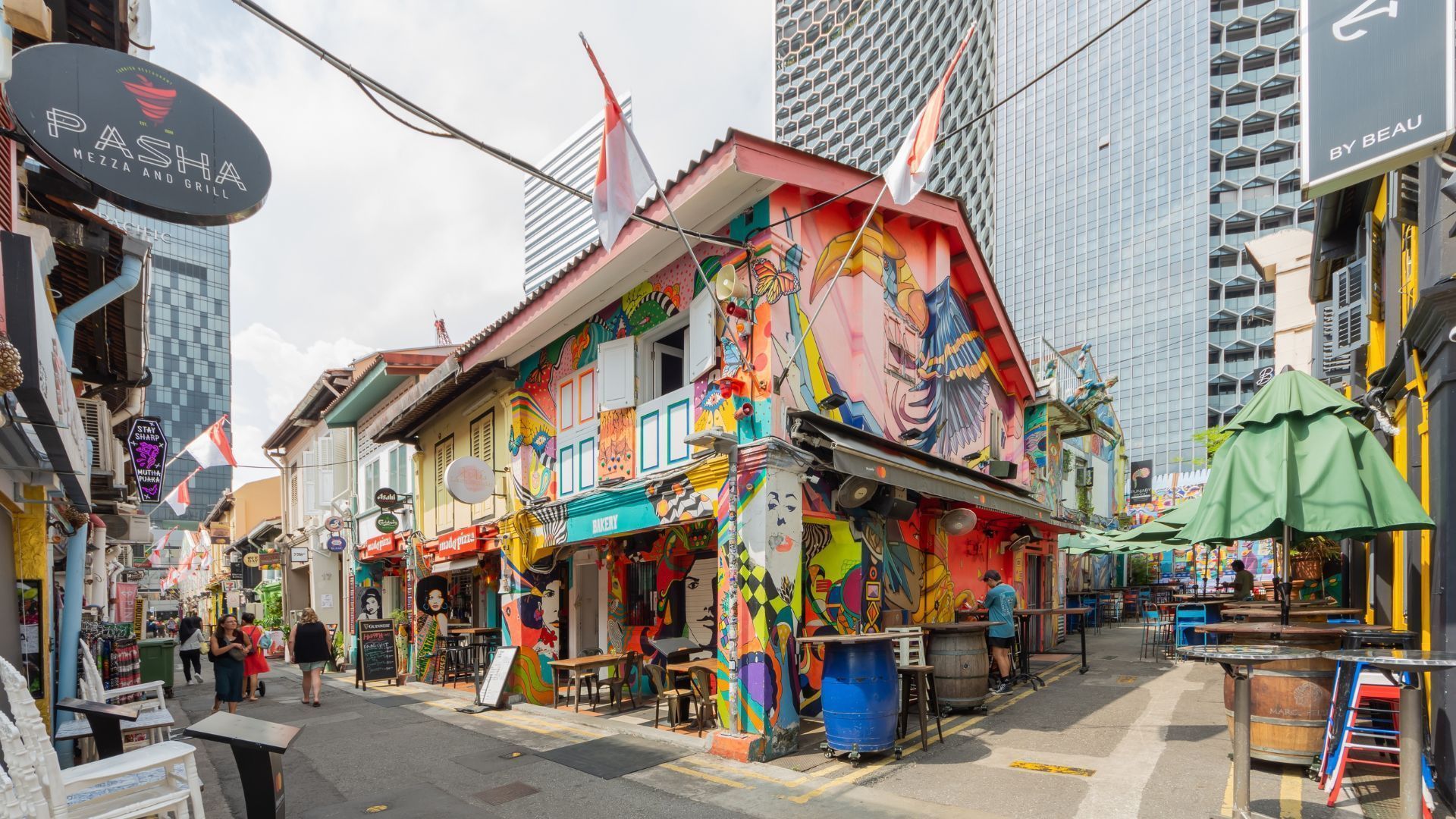 A guide to exploring Singapore's Haji Lane - Augustman MY