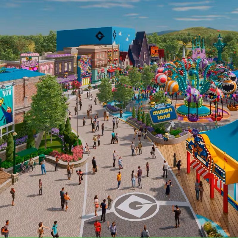 Universal Studios Singapore to open Minion Land in 2025 - Augustman MY