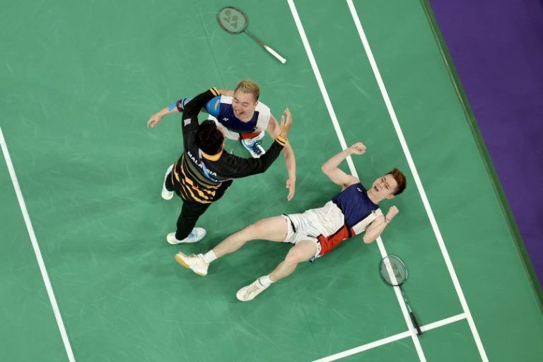 Aaron Chia And Soh Wooi Yik Win Bronze Medal At The 2024 Olympics