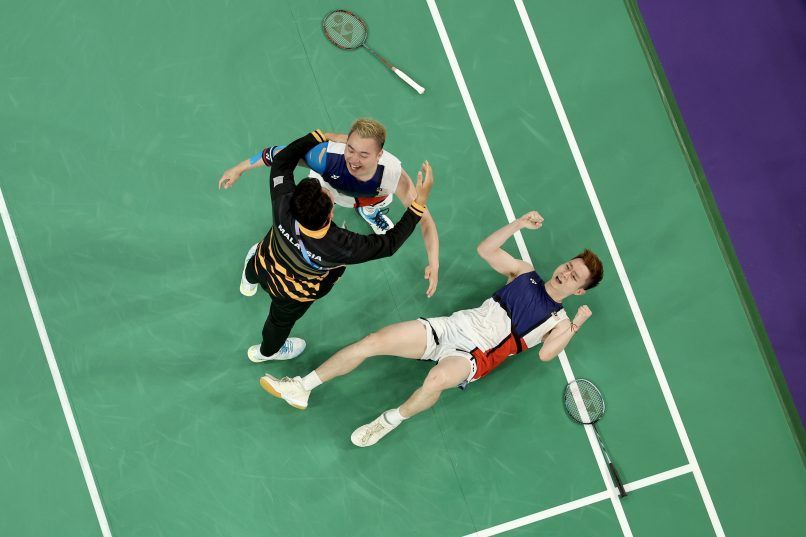 Aaron Chia And Soh Wooi Yik Win Bronze Medal At The 2024 Olympics