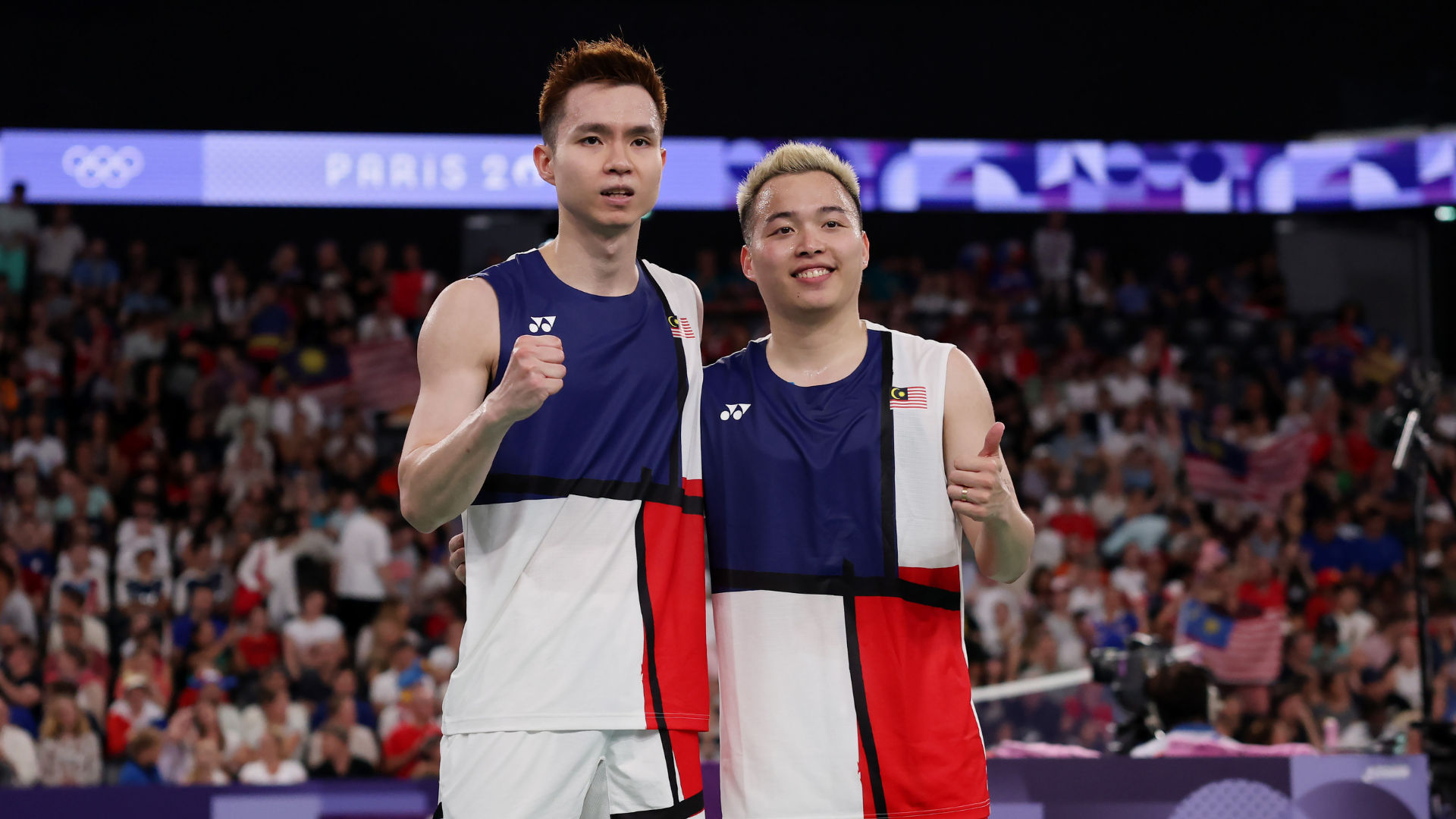 Aaron Chia And Soh Wooi Yik Win Bronze Medal At The 2024 Olympics