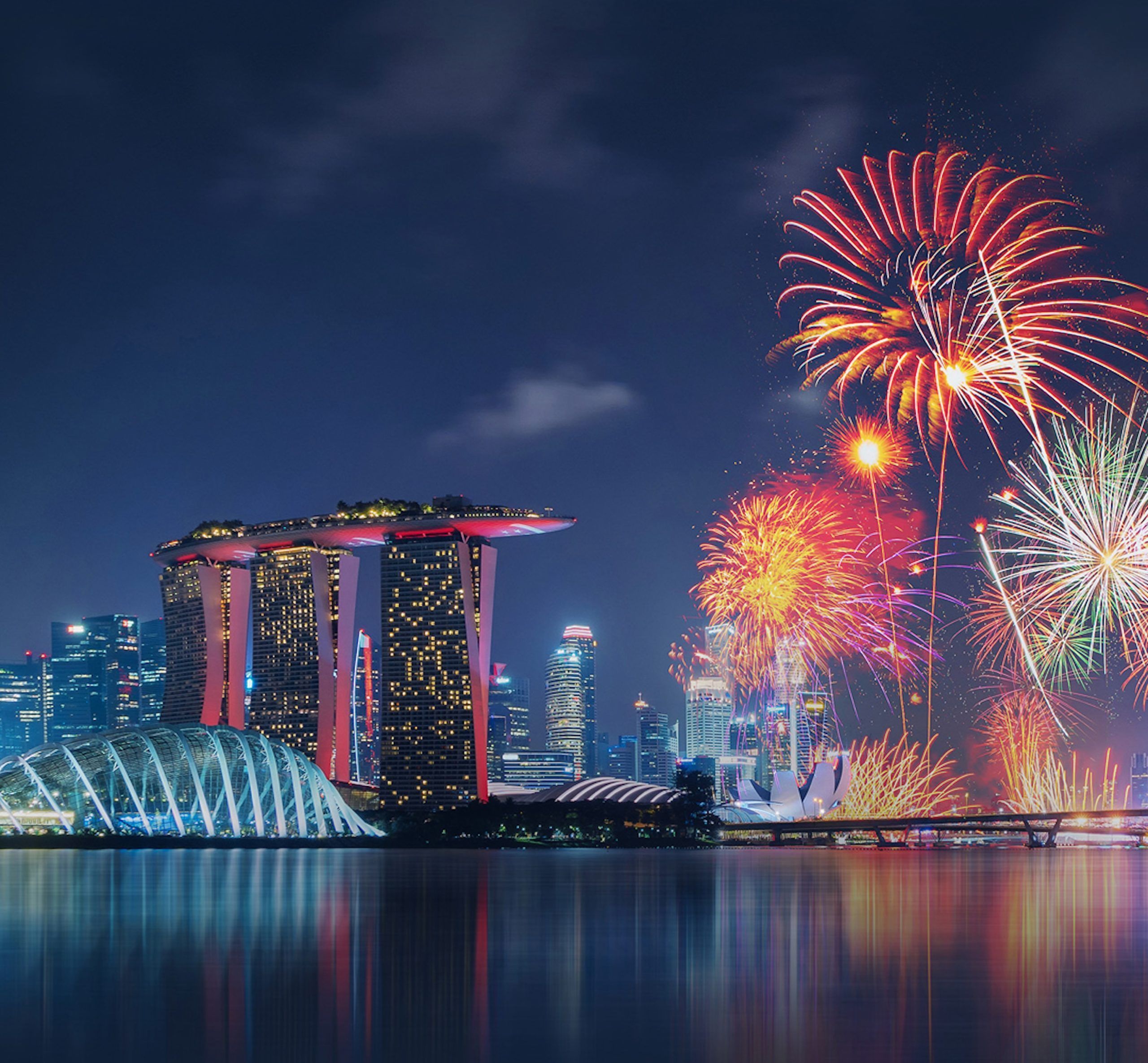 Watch The National Day Parade 2024 Fireworks From These 12 Places