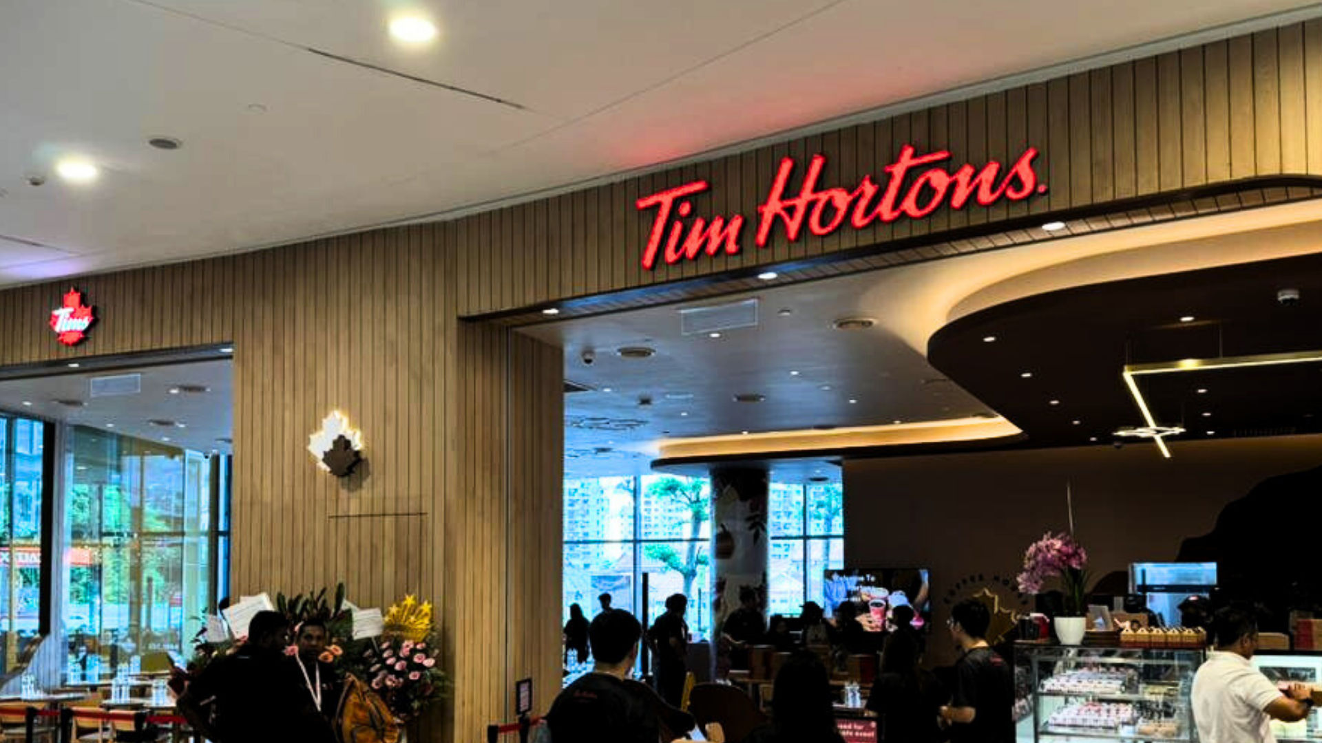 A Peek Into The First Tim Hortons Malaysia Outlet