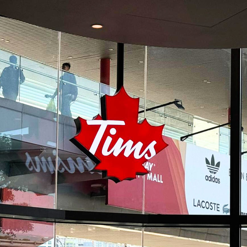 A Peek Into The First Tim Hortons Malaysia Outlet