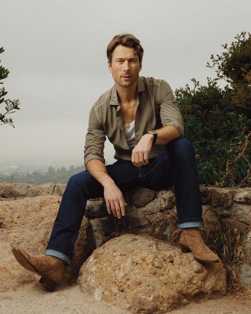The best Glen Powell outfits for style inspiration - Augustman Malaysia