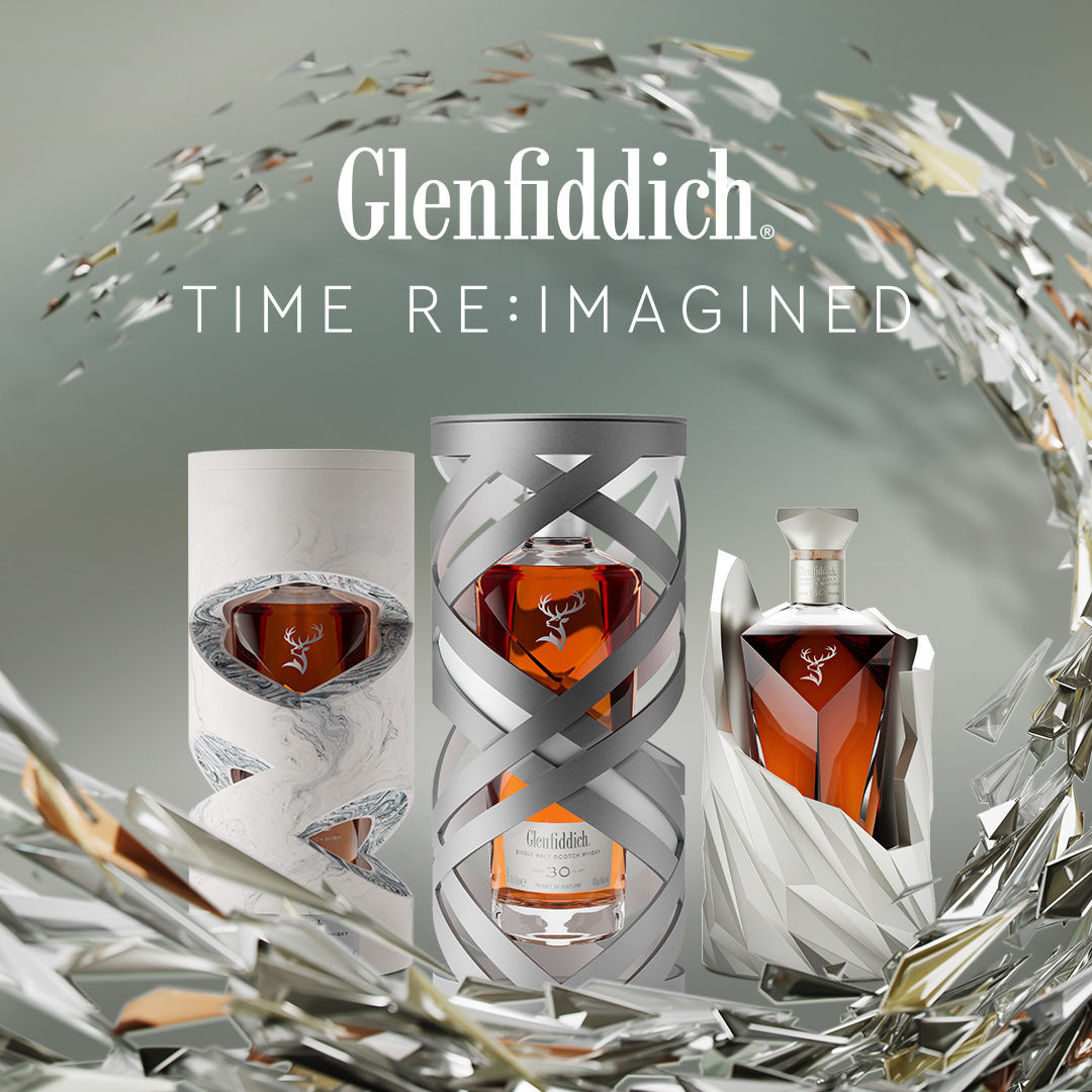 Glenfiddich Unveils Time Re:Imagined—Captured Through The Ages