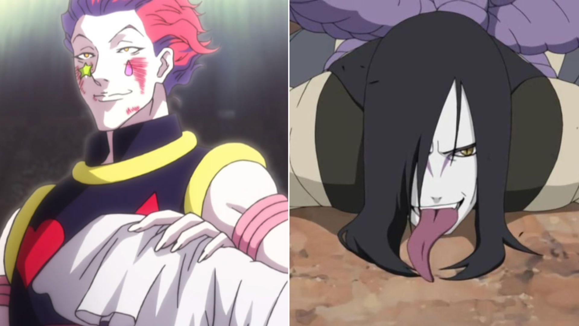 Scary anime characters store