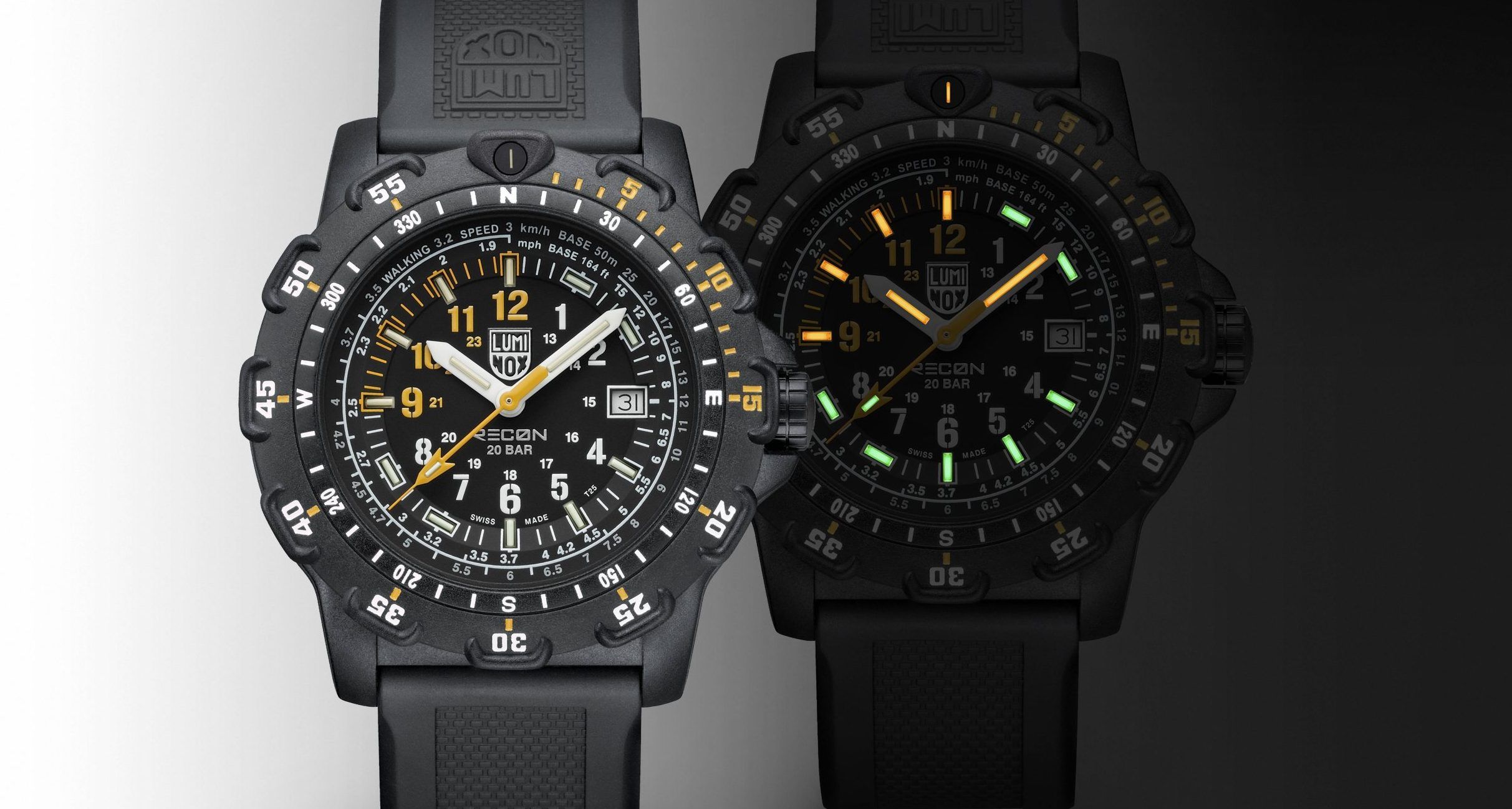 Luminox Celebrates 35 Years Of Action-Packed Watchmaking