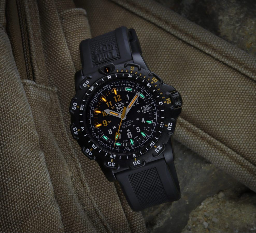 Luminox Celebrates 35 Years Of Action-Packed Watchmaking