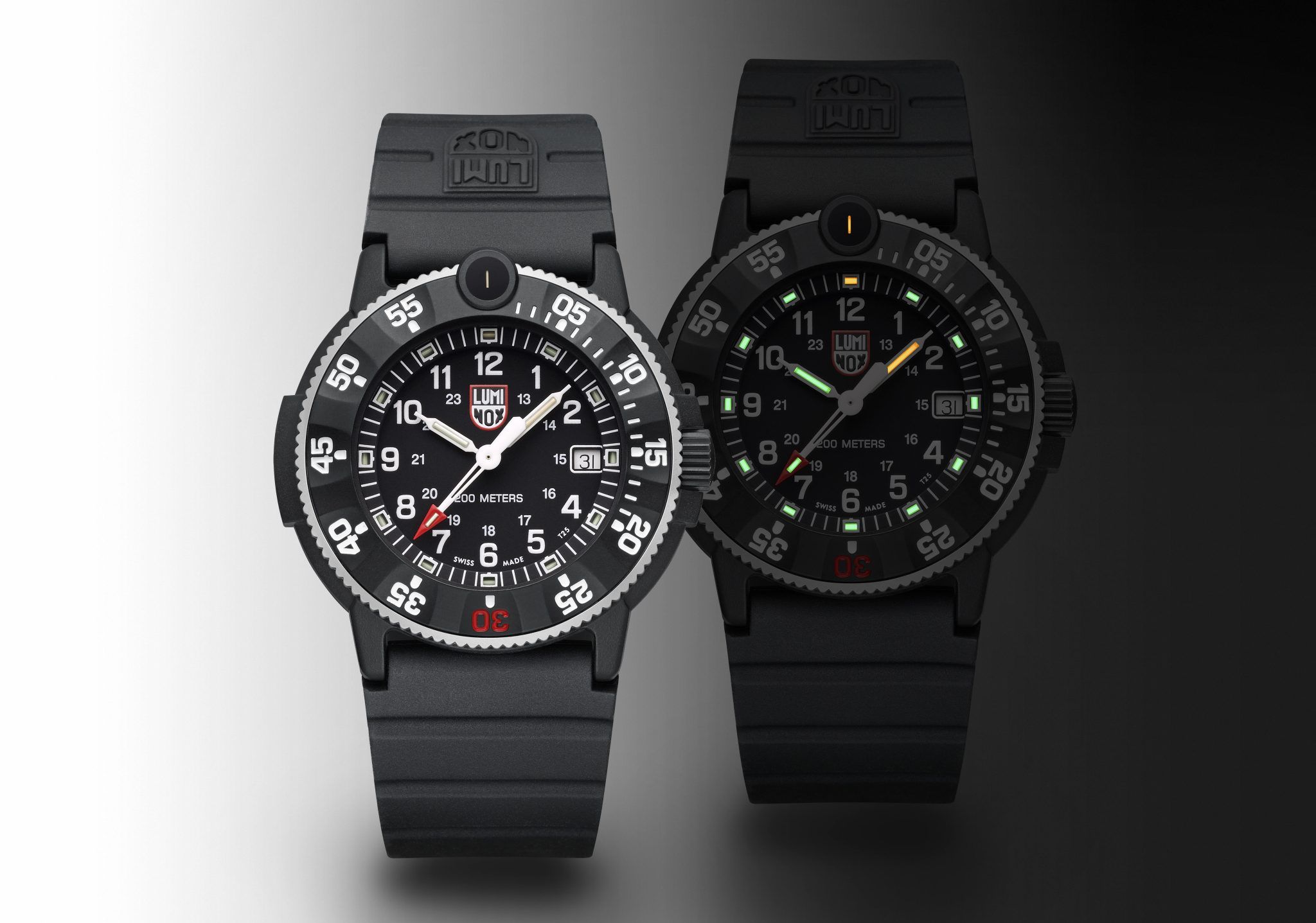 Luminox Celebrates 35 Years Of Action-Packed Watchmaking