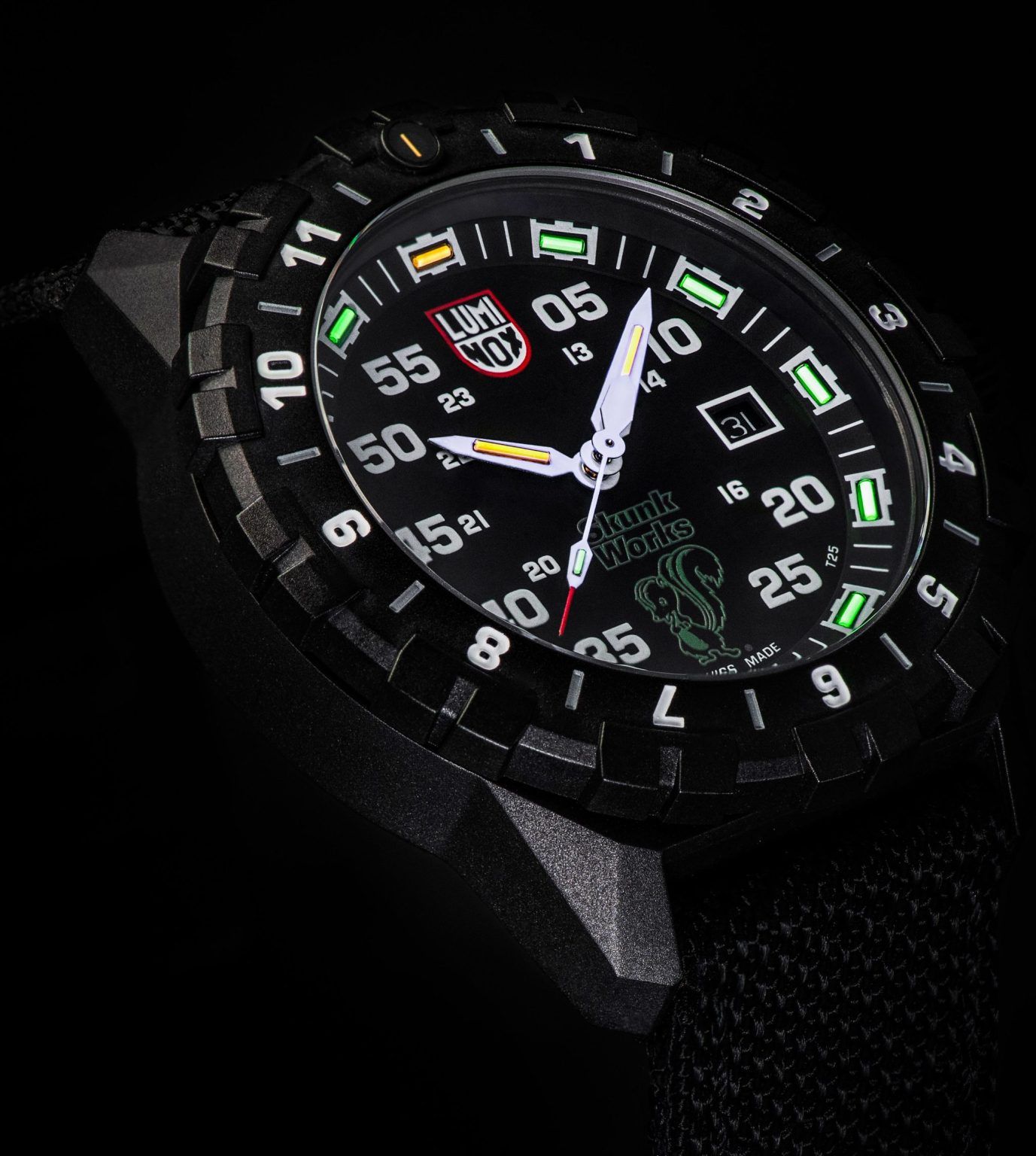 Luminox Celebrates 35 Years Of Action-Packed Watchmaking
