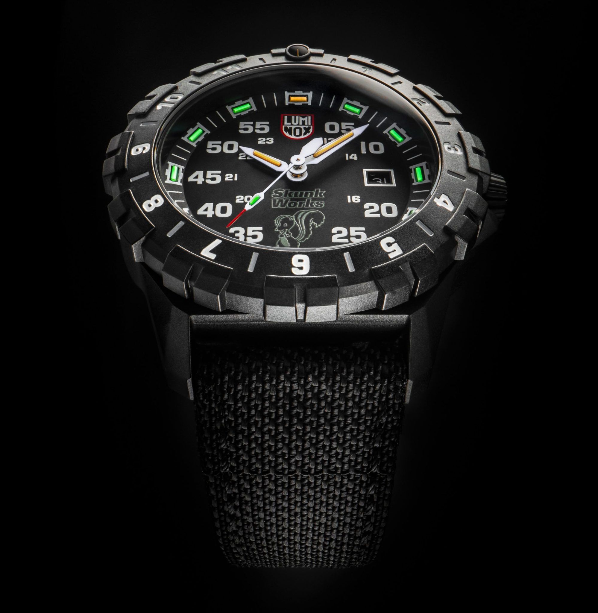 Luminox Celebrates 35 Years Of Action-Packed Watchmaking