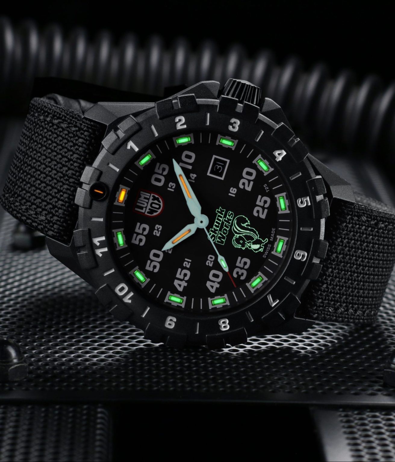 Luminox Celebrates 35 Years Of Action-Packed Watchmaking