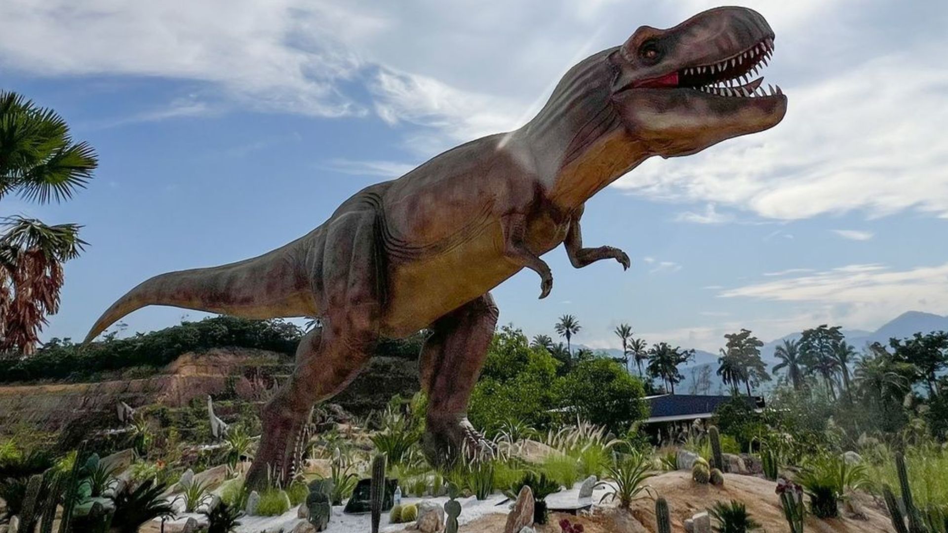 Why You Should Visit Dino Desert, Asia's Largest Dinosaur Park