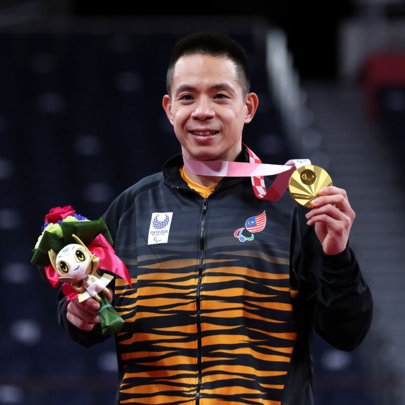 All About Cheah Liek Hou, Malaysia’s Two-Time Gold Winning Paralympian