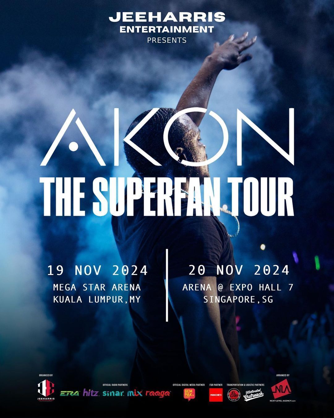 Everything To Know About The Upcoming Akon Concert In Malaysia