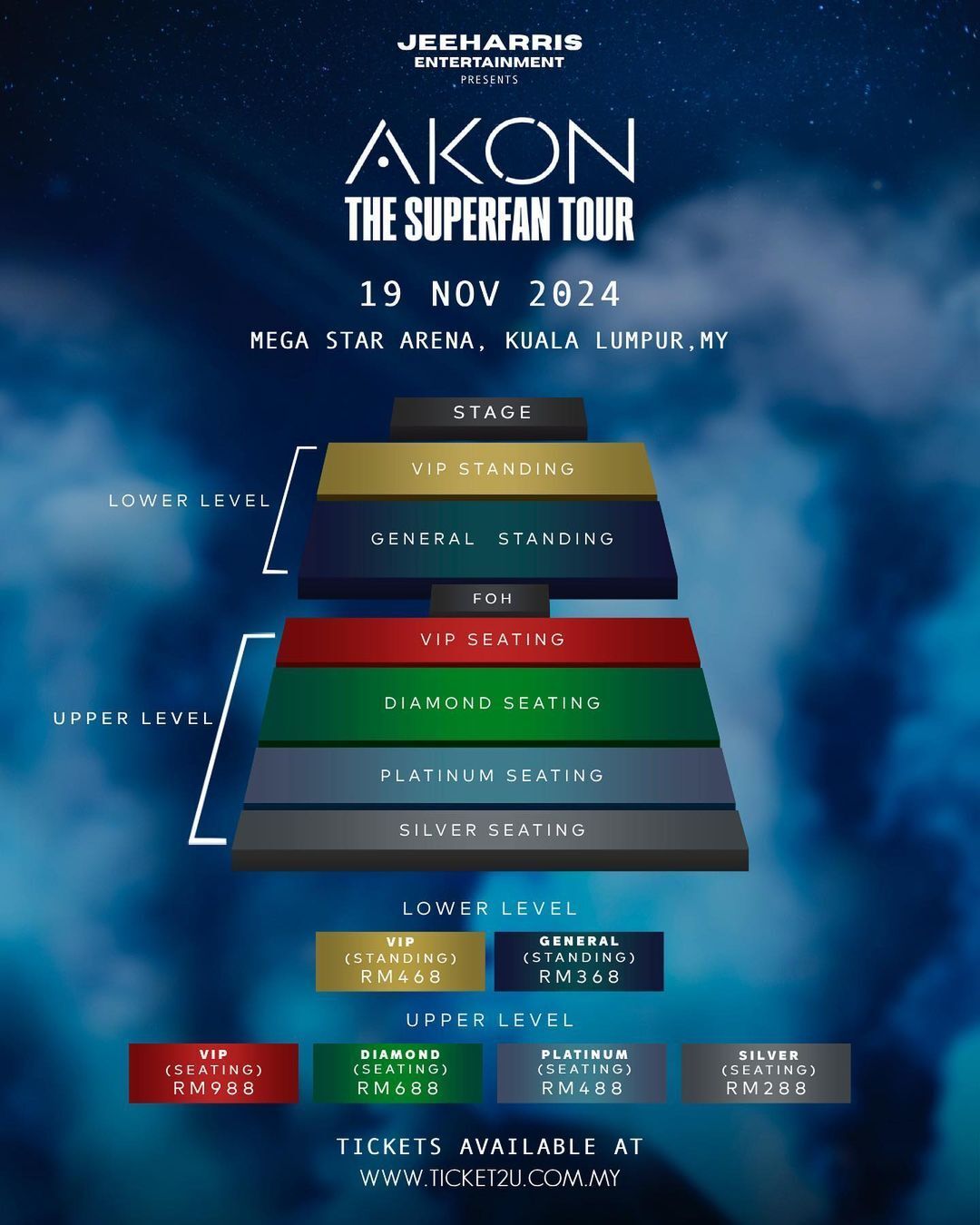 Everything To Know About The Upcoming Akon Concert In Malaysia