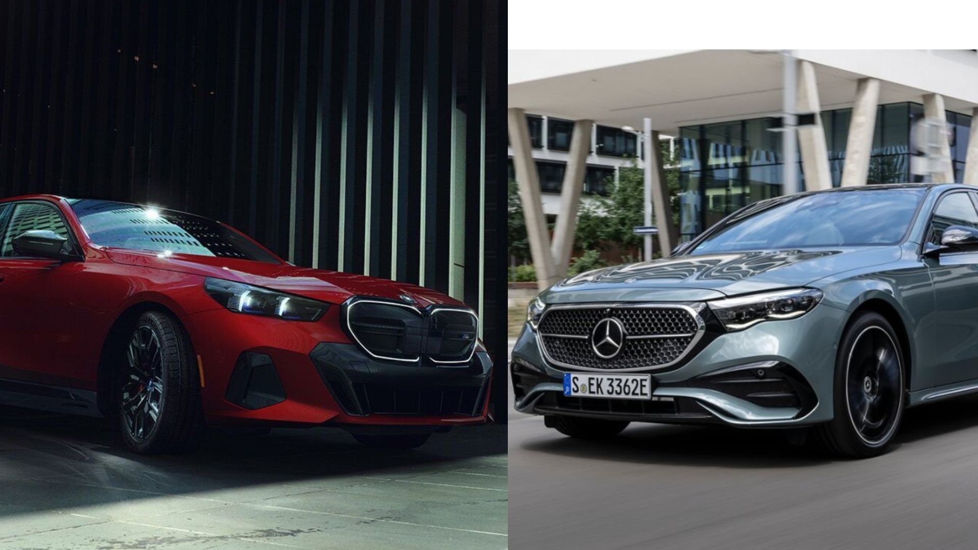 BMW 5 Series vs Mercedes E-Class 2024 – Augustman Malaysia