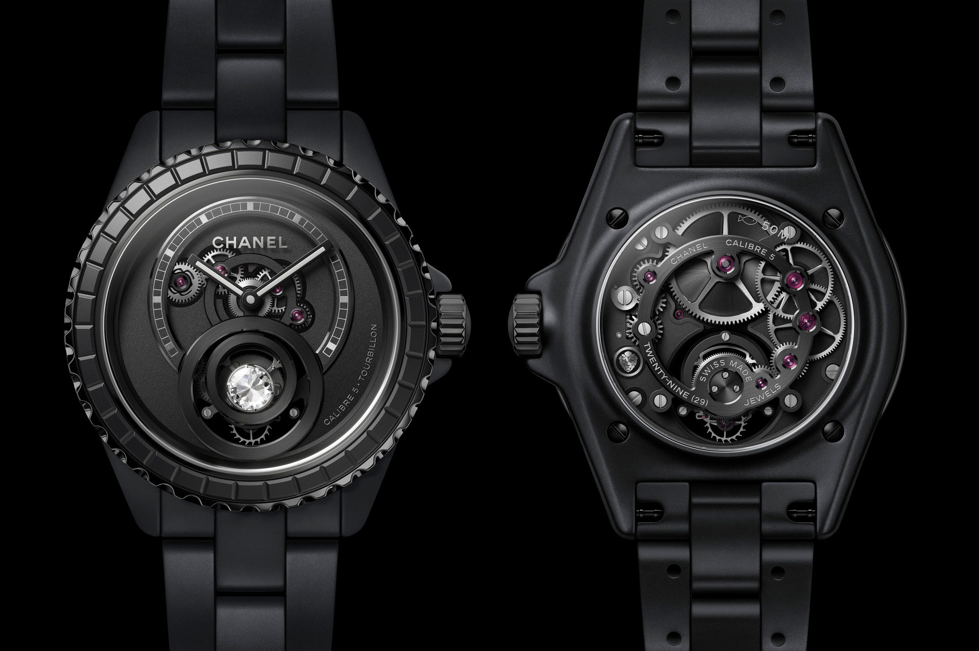 Chanel Brings Together The Best Of French Flair & Swiss Watchmaking