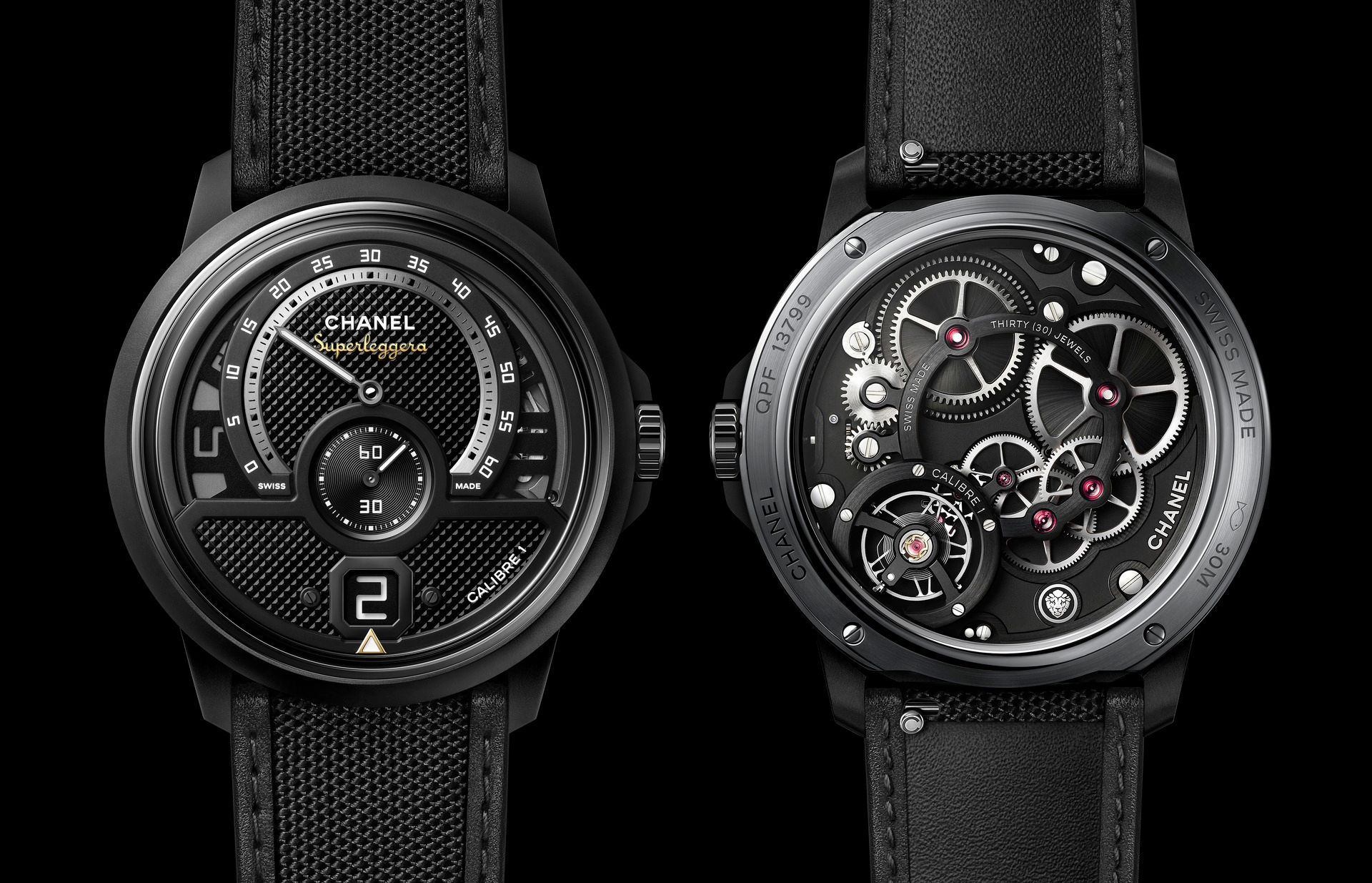 Chanel Brings Together The Best Of French Flair & Swiss Watchmaking