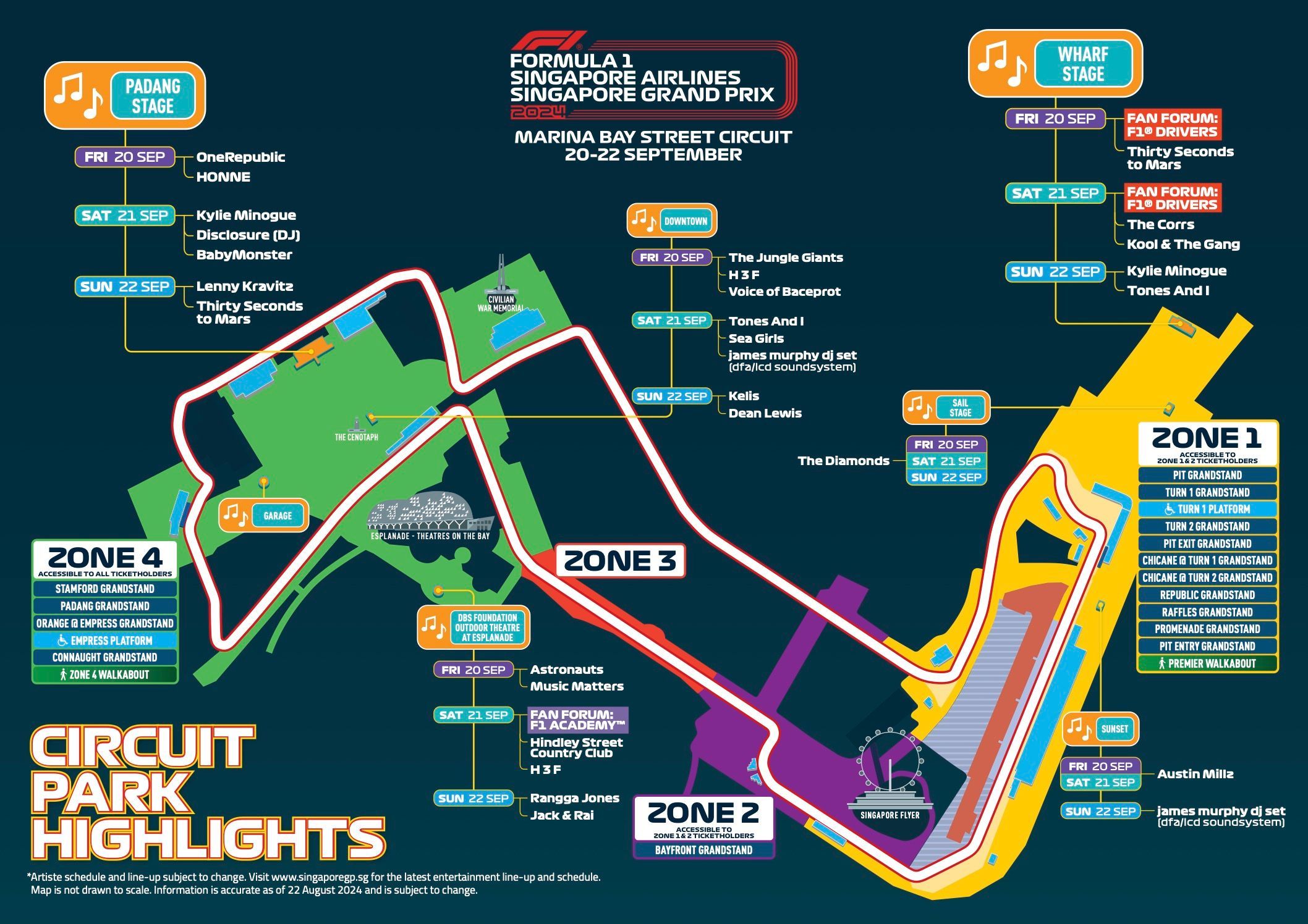 A Guide To The Formula 1 Singapore Grand Prix 2024 - Augustman MY