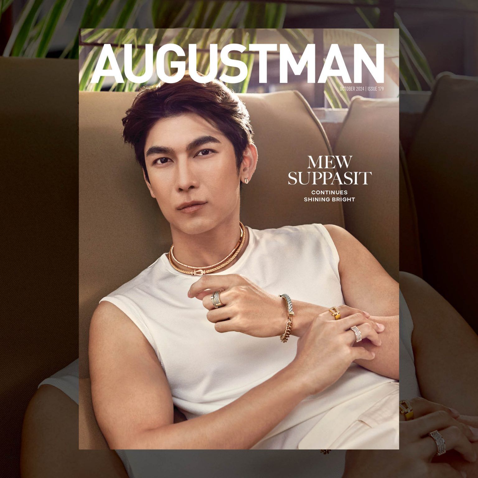 Mew Suppasit and The Sun Keeps Shining | AugustMan Malaysia