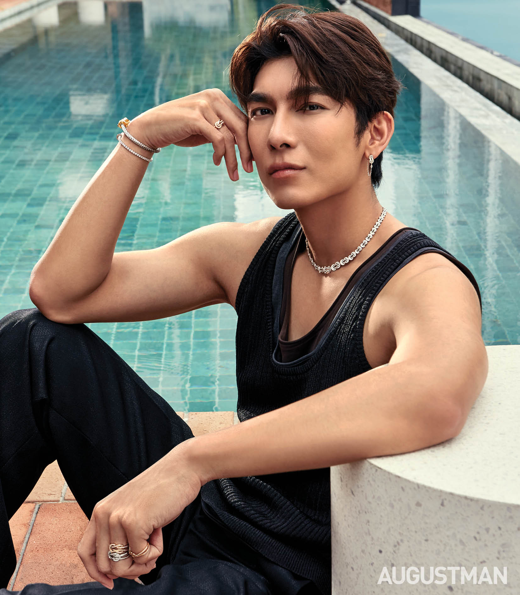 Mew Suppasit and The Sun Keeps Shining | AugustMan Malaysia