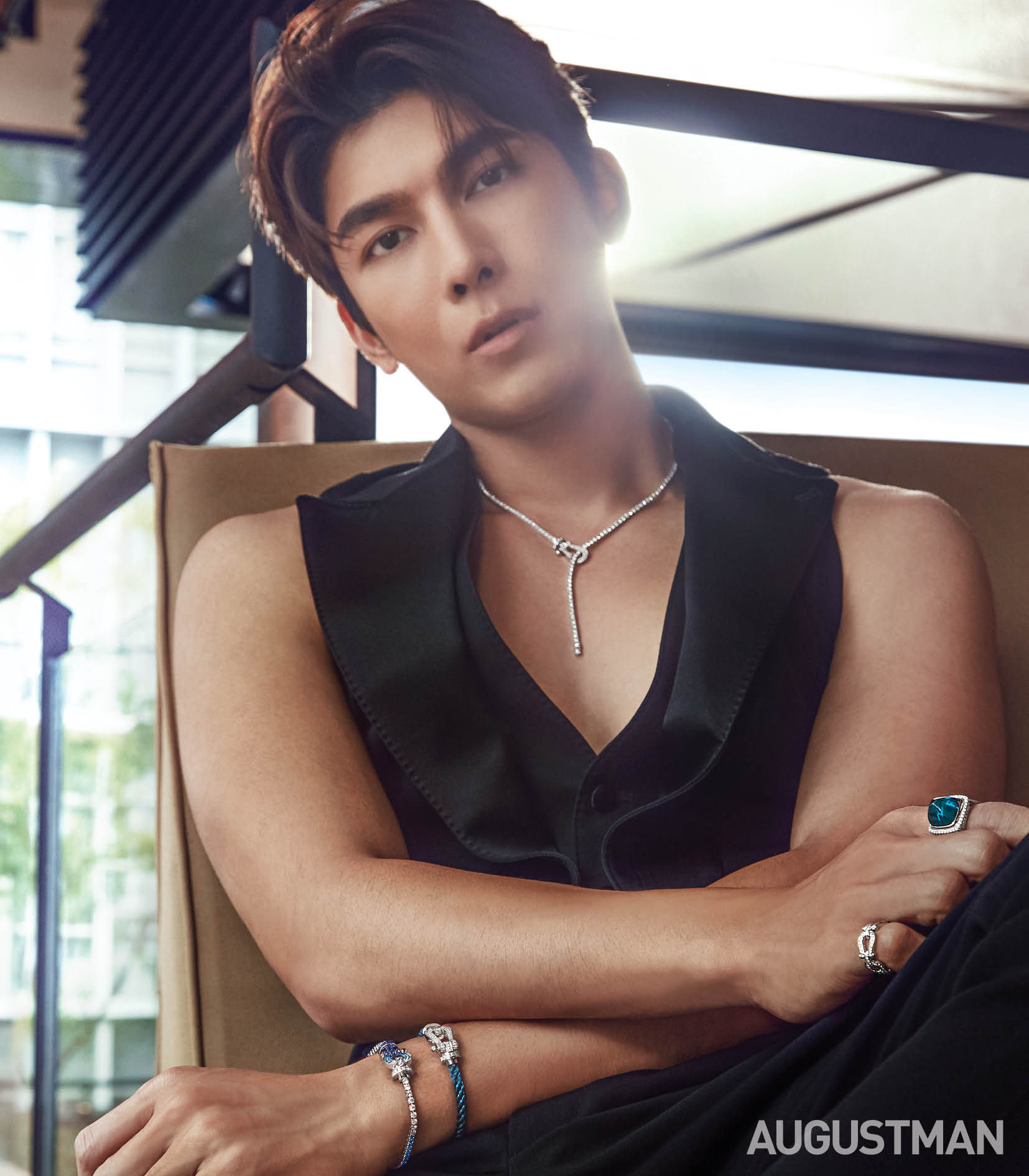 Mew Suppasit and The Sun Keeps Shining | AugustMan Malaysia