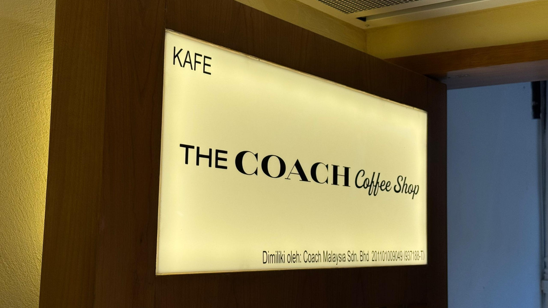 Coach Cafe In KL: Does It Live Up To The Hype?