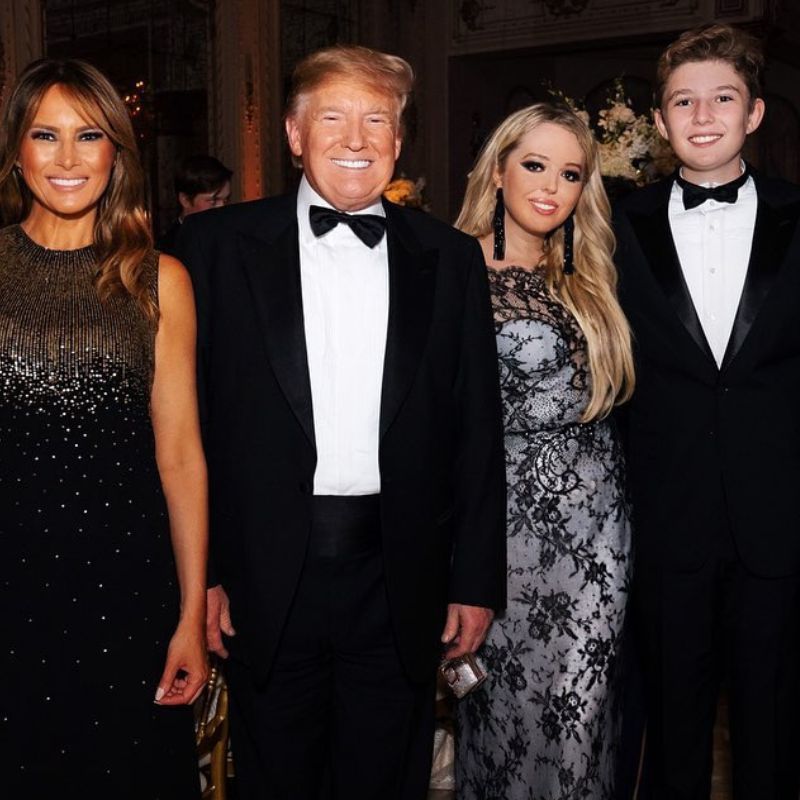 Donald Trump's Children And Grandchildren In Order - Augustman MY