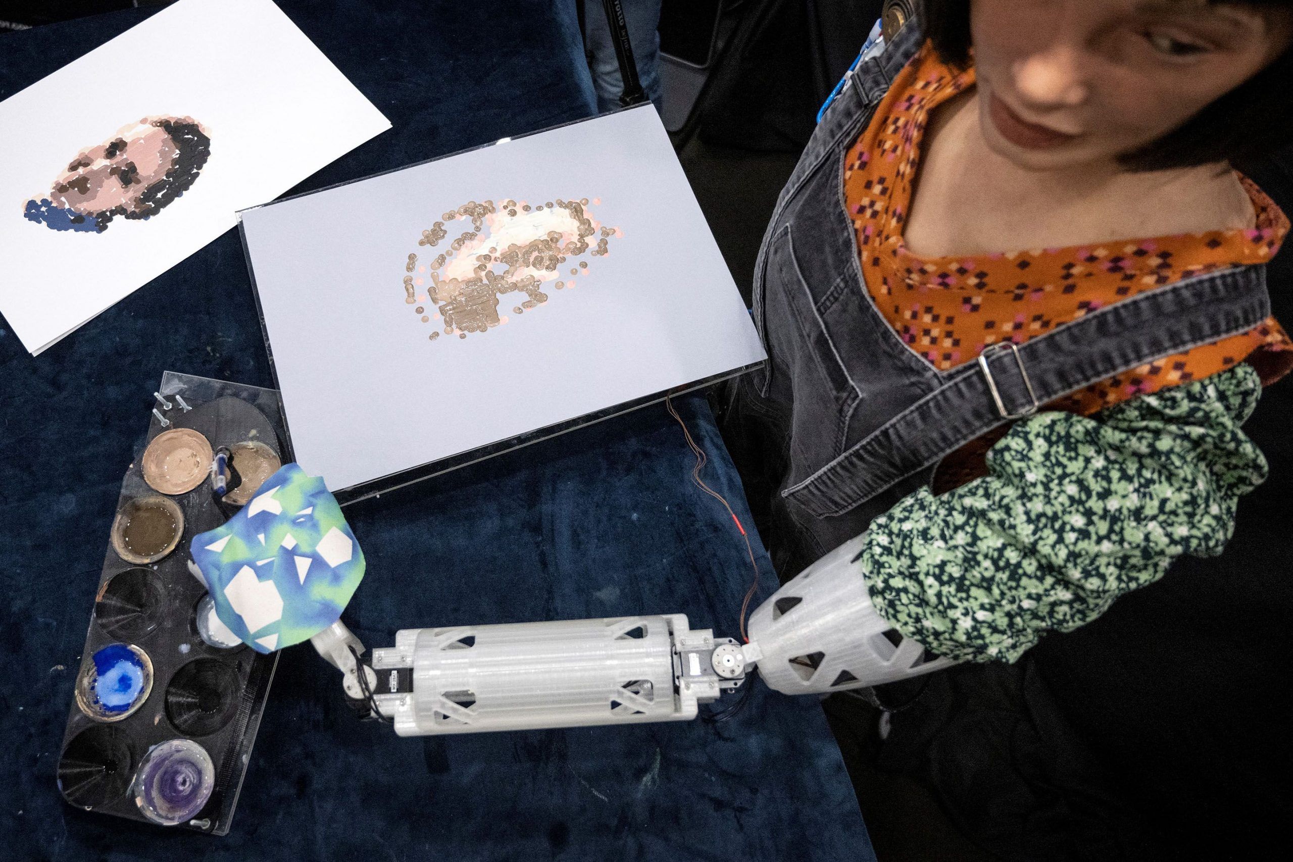 Ai-Da Has Sold Its First Artwork At An Auction - Augustman Malaysia