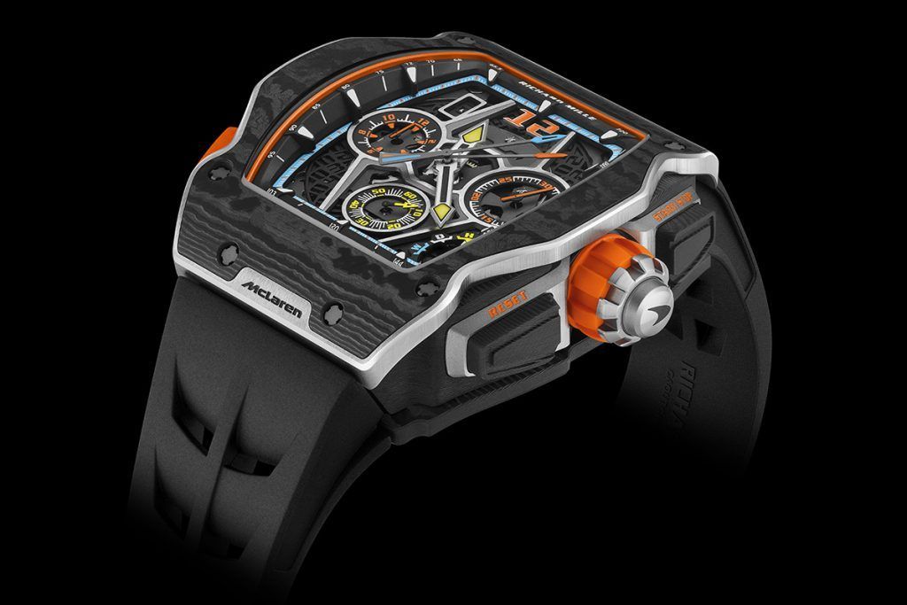 A look at the latest Richard Mille x McLaren watch - Augustman MY