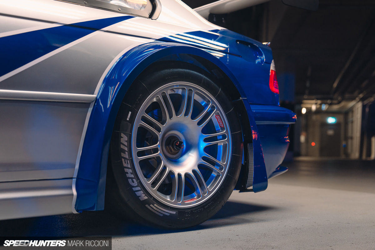 A look at the real-life Need for Speed BMW M3 GTR - Augustman MY