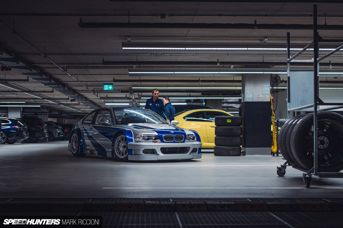 A look at the real-life Need for Speed BMW M3 GTR - Augustman MY