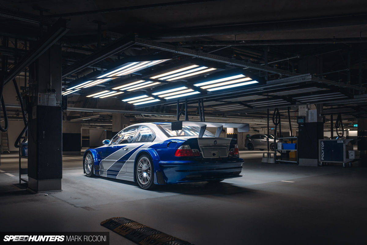 A look at the real-life Need for Speed BMW M3 GTR - Augustman MY