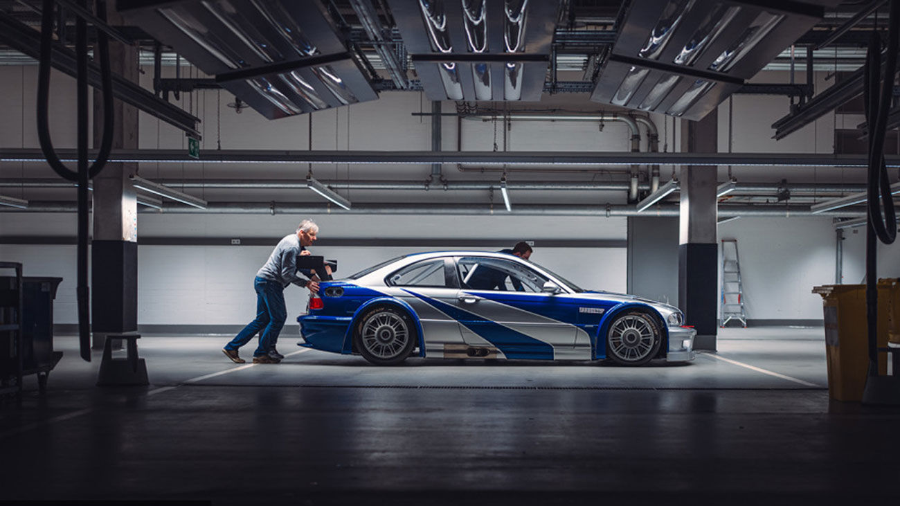 A look at the real-life Need for Speed BMW M3 GTR - Augustman MY