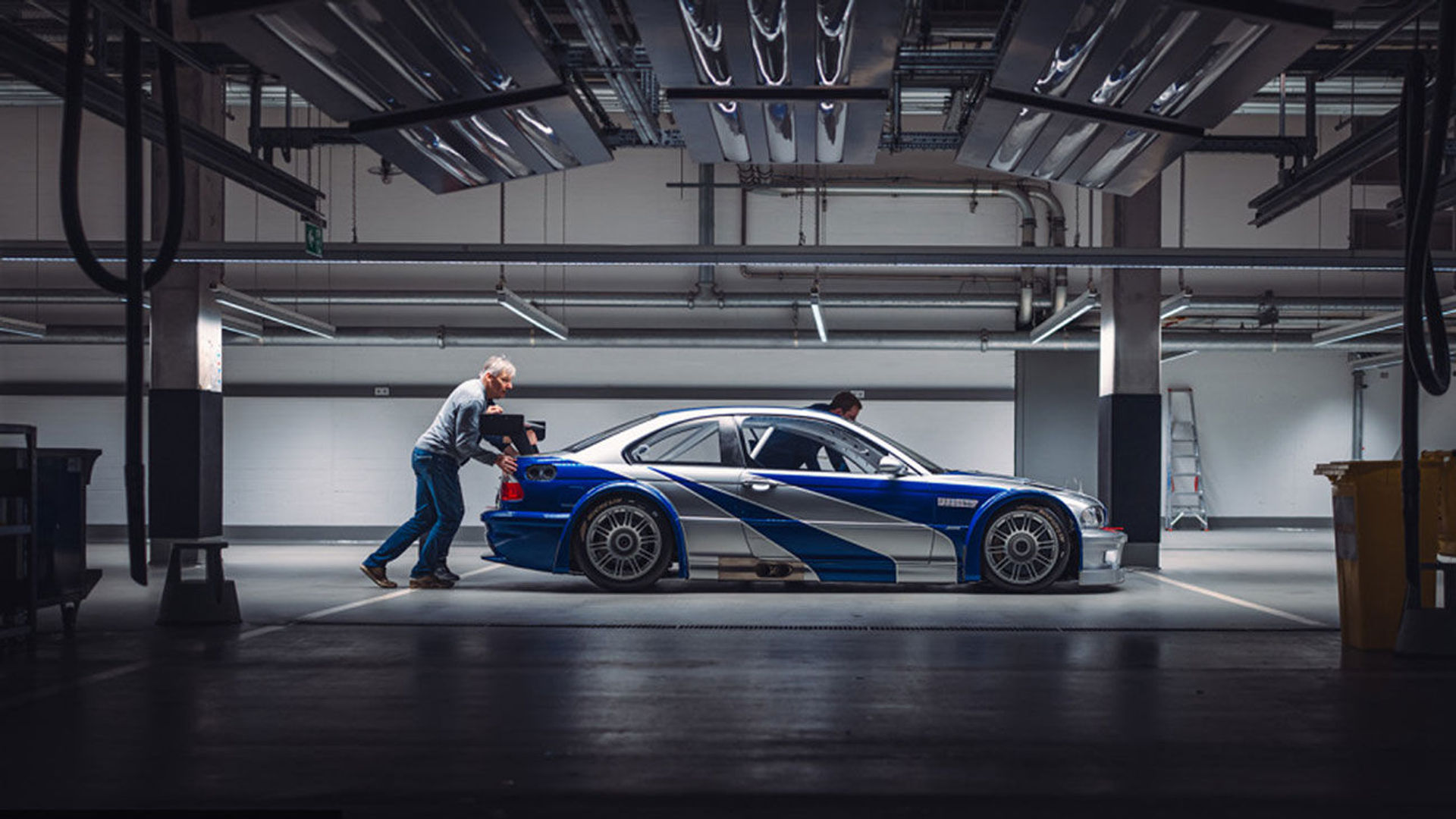 A look at the real-life Need for Speed BMW M3 GTR - Augustman MY