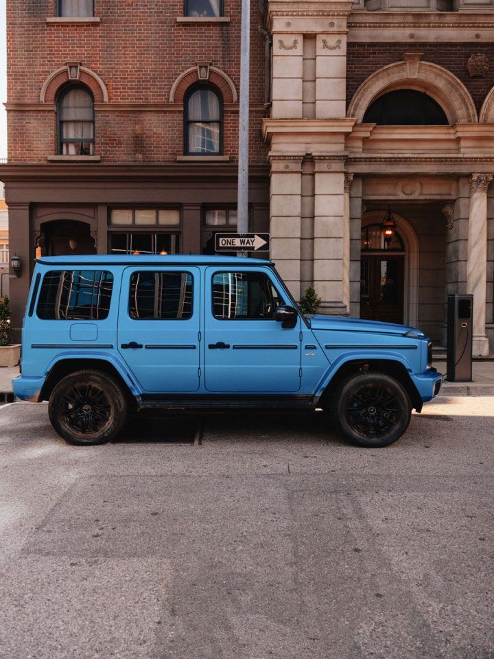 All About The Fully Electric Mercedes-Benz G580e - Augustman Malaysia