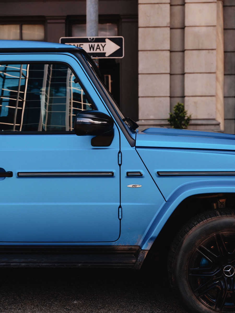 All About The Fully Electric Mercedes-Benz G580e - Augustman Malaysia