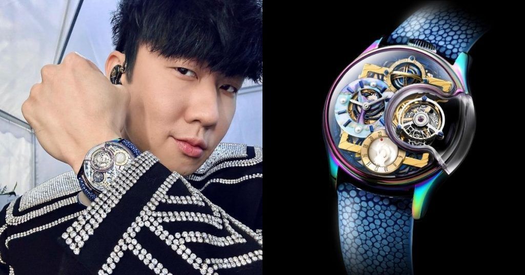 JJ Lin vs Jay Chou Watch Collection Comparison - Augustman MY