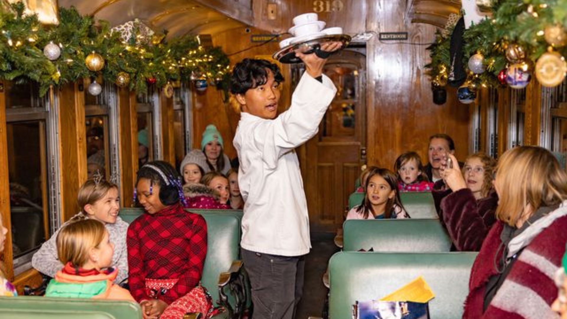 Experience A Snowy Christmas On The Polar Express - Augustman MY