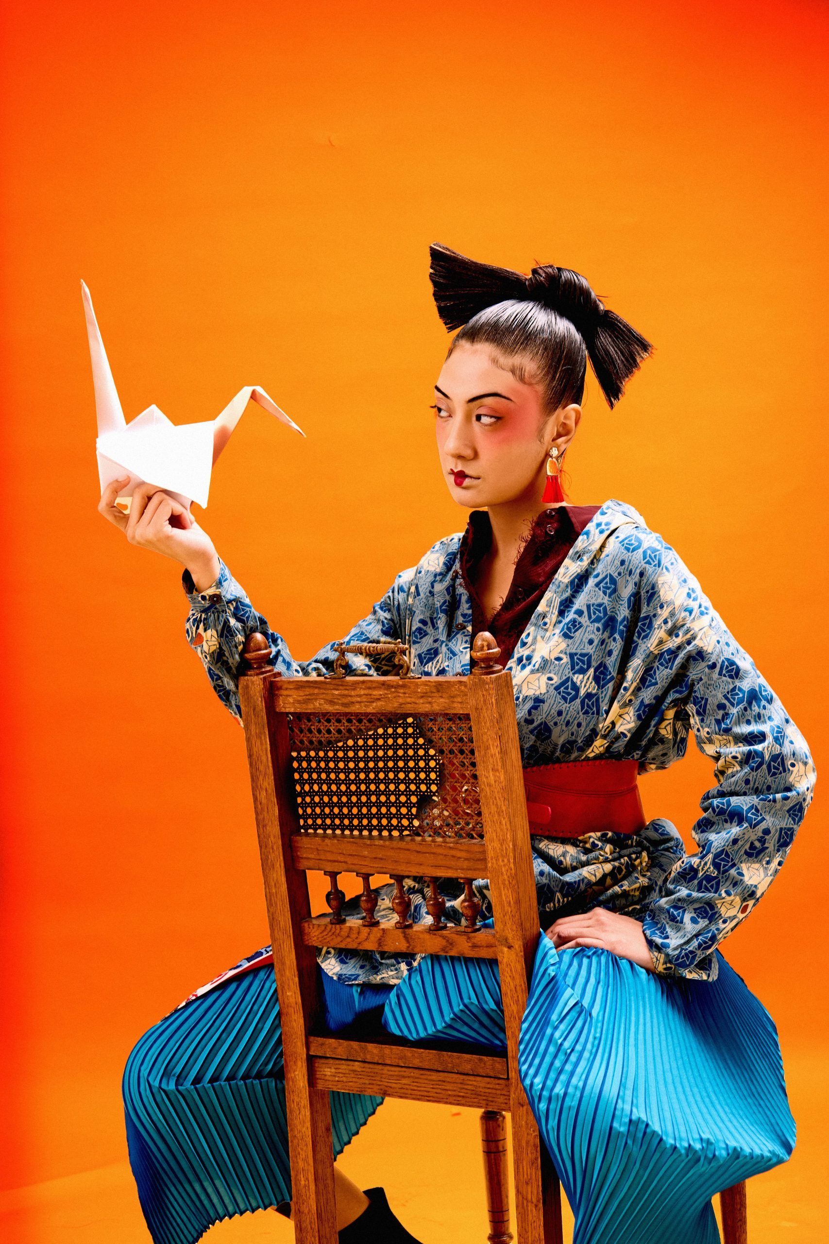 Wearable Art: Kapten Batik Unveils The Origami Collection