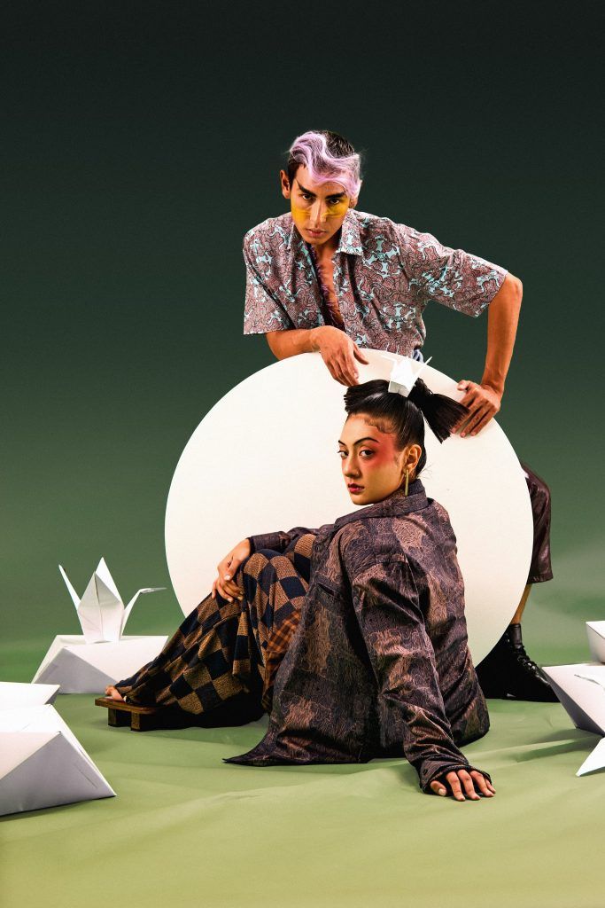 Wearable Art: Kapten Batik Unveils The Origami Collection