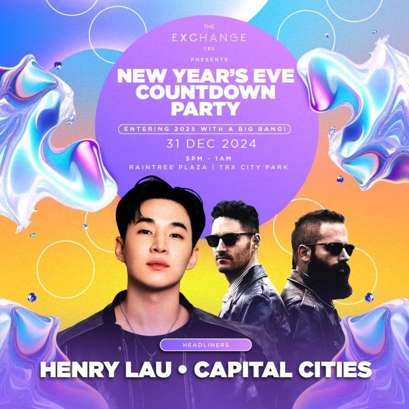 All About The Exchange TRX’s New Year's Eve Countdown Party 2024