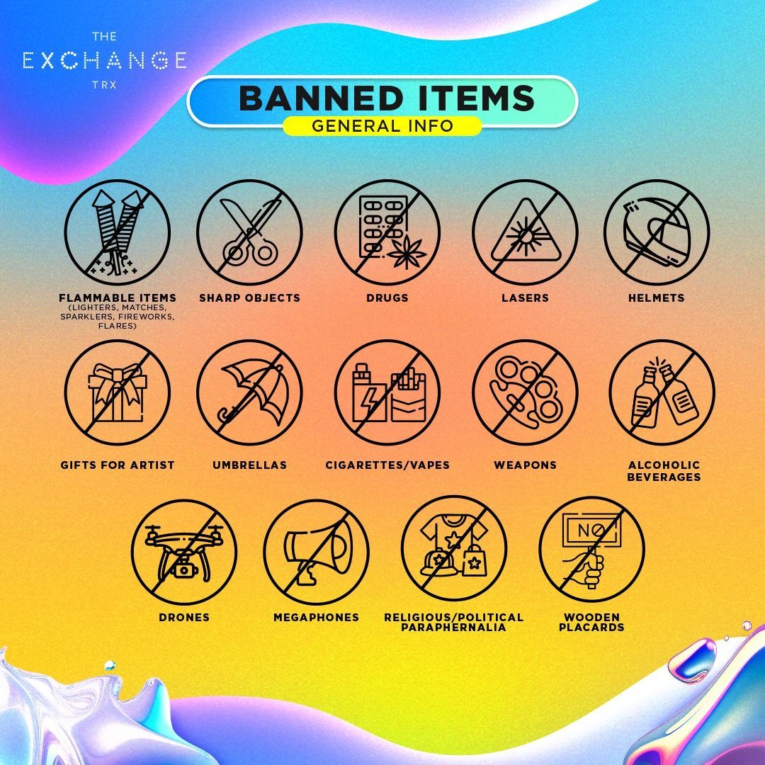 All About The Exchange TRX’s New Year's Eve Countdown Party 2024